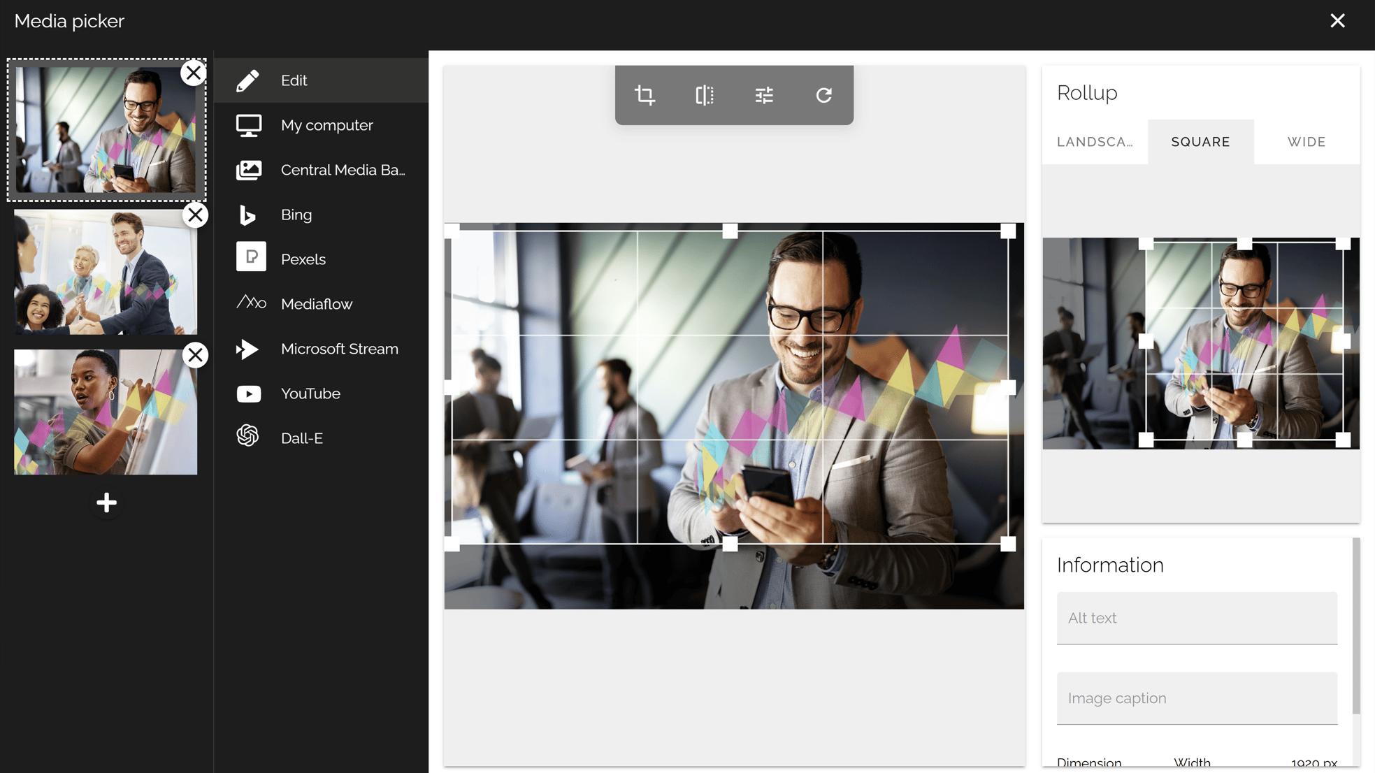 M365 Enterprise Intranet - Microsoft Solutions Partner - ThinkShare