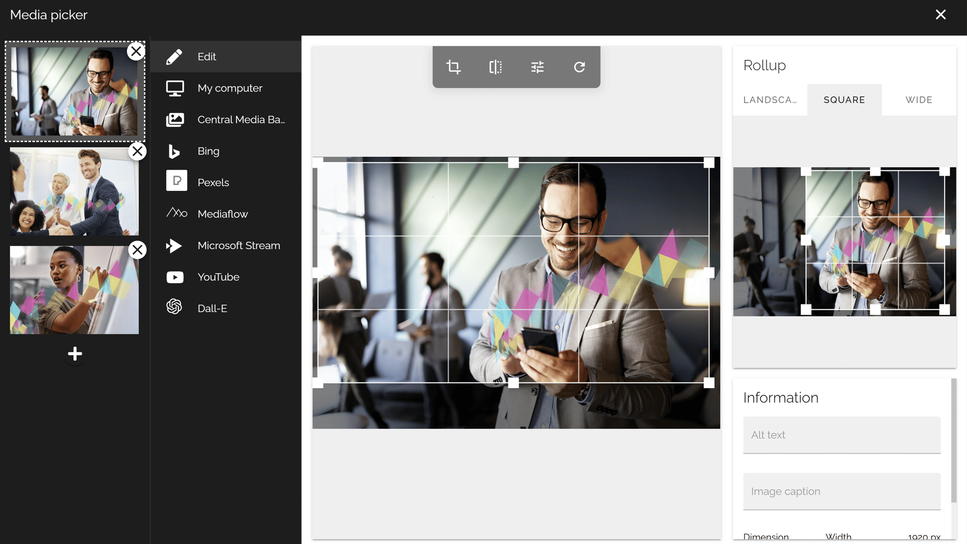 M365 Enterprise Intranet - Microsoft Solutions Partner - ThinkShare